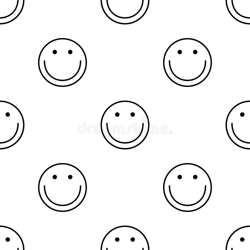 Background smiles stock vector. Illustration of graphical - 156624576