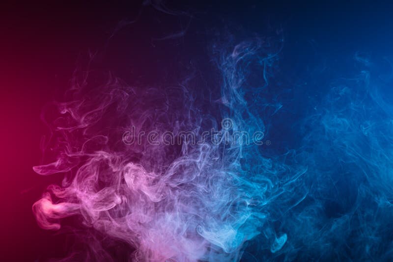 Background from the Smoke of Vape Stock Image - Image of color, dynamic ...