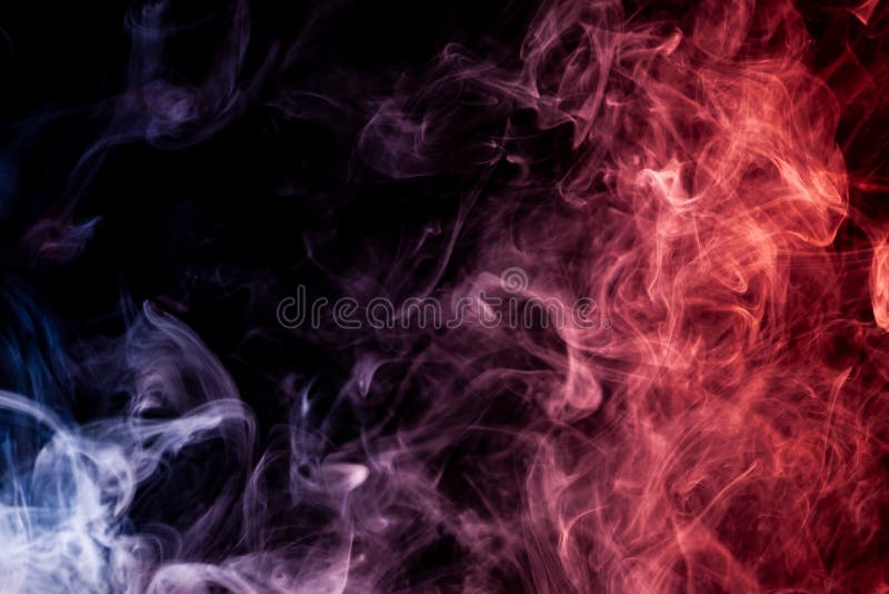 Background of smoke vape stock photo. Image of colors - 124487122