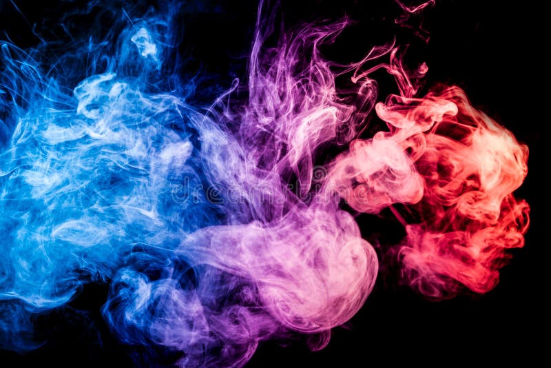 Background from the Smoke of Vape Stock Image - Image of dark, motion ...