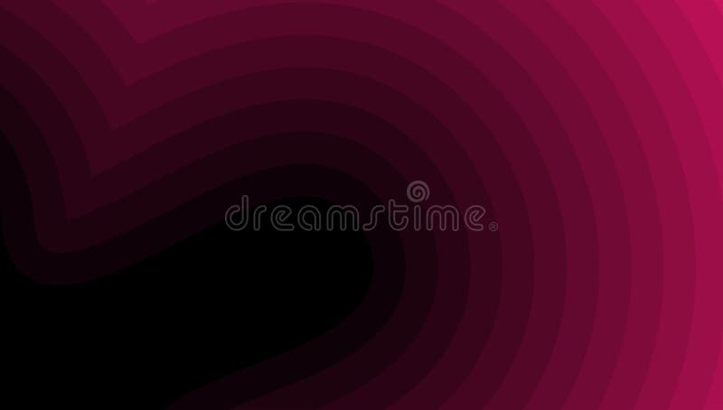 Background with Smooth Gradient Colors Transitioning from Pink To Black ...