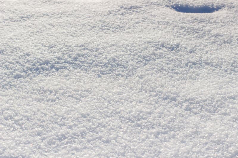Background of smooth snow stock image. Image of snow - 277547653