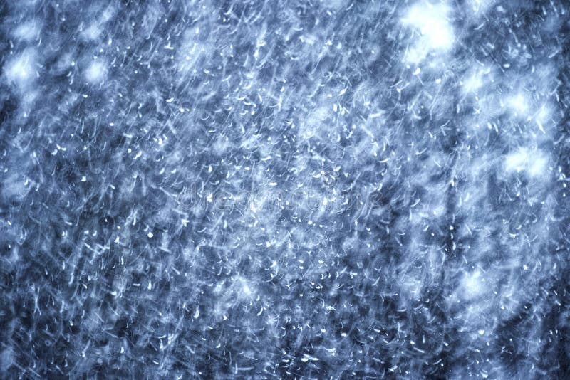 Background: snow blizzard. stock image. Image of blue - 109190325