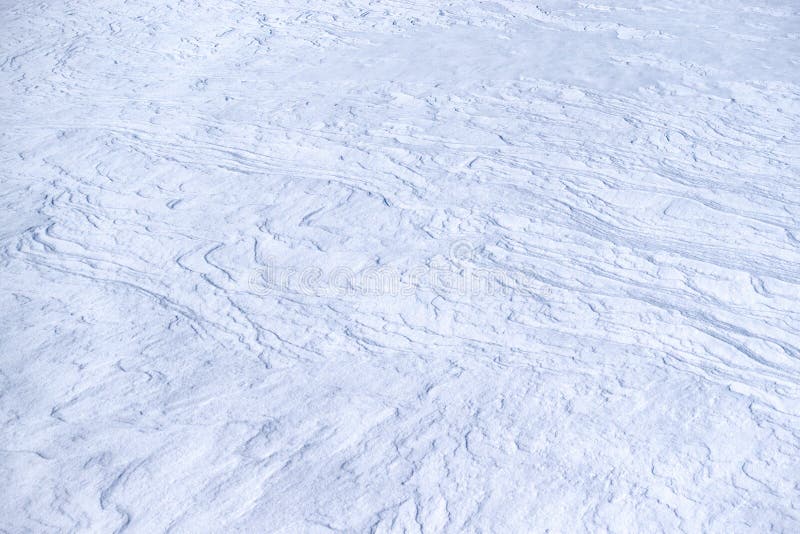 Background from Snow Shined with the Sun Stock Photo - Image of cold ...