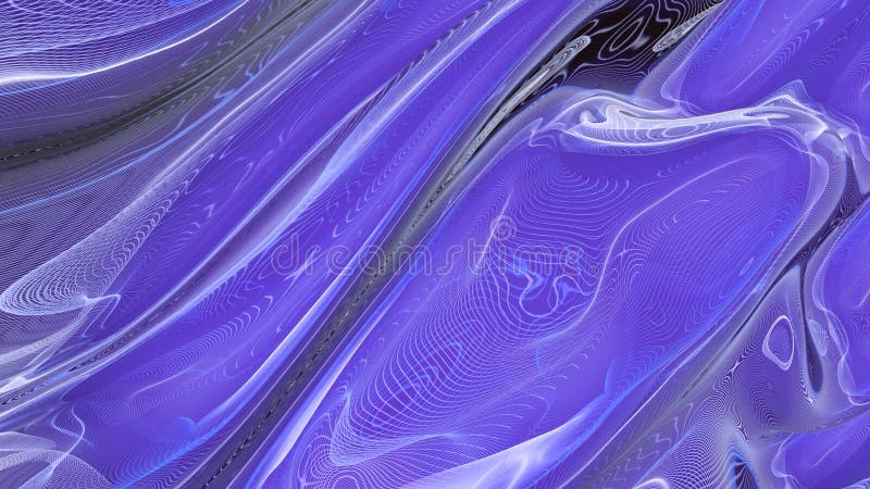 Background of Snow Sparks in the Movement of Lines. Stock Illustration ...