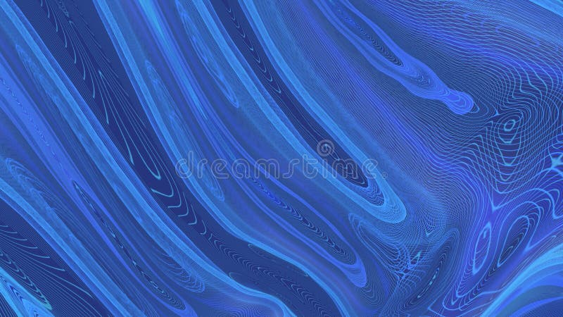 Background of Snow Sparks in the Movement of Lines. Stock Illustration ...