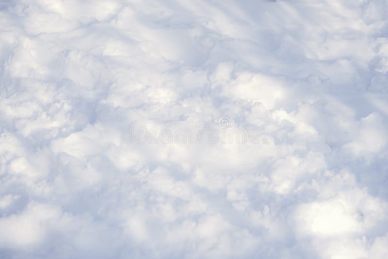 Background of Snow Texture in Blue Tone Stock Image - Image of bright ...
