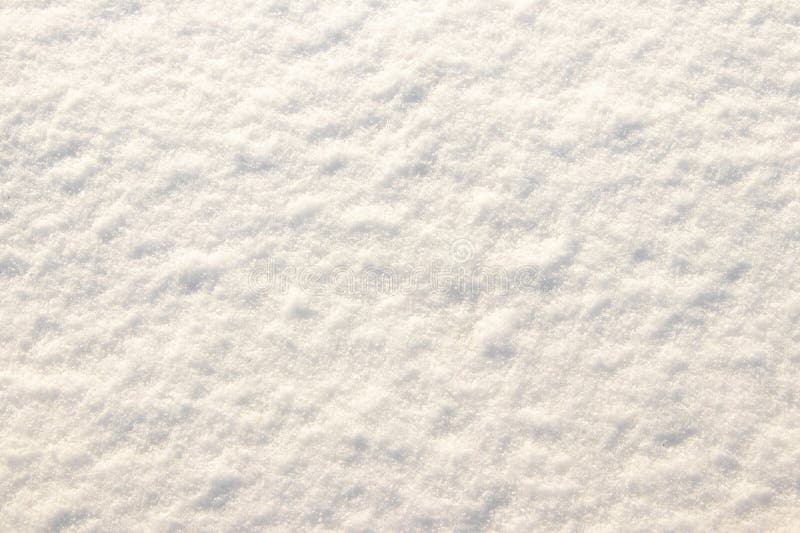 Background with Snow Texture, Snow Surface on a Sunny Day Stock Photo ...