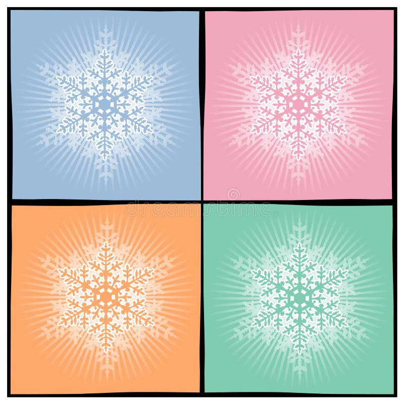 Background snowflake stock vector. Illustration of january - 3523577