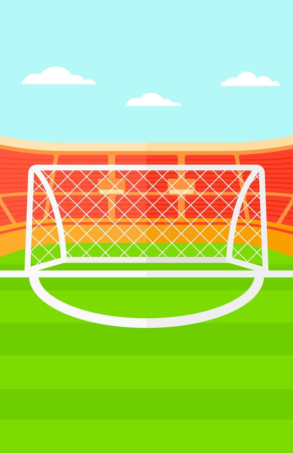 Soccer Stadium Vertical Stock Illustrations – 315 Soccer Stadium ...