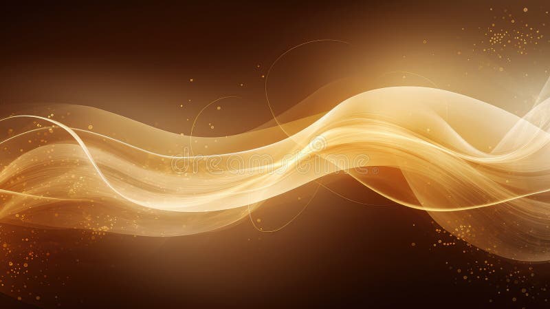 Background Soft Abstract Gold and Brown Backgrounds Stock Illustration ...