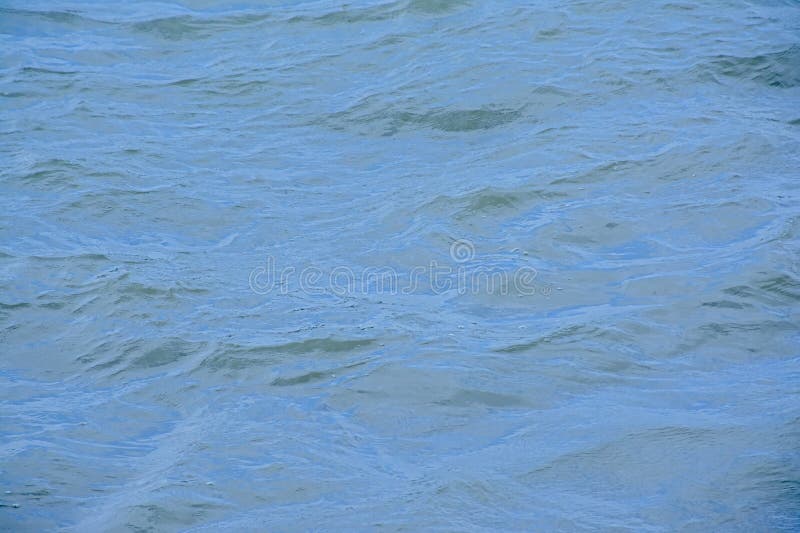 Soft Blue Rippling Water Surface Stock Image - Image of wave, surface ...