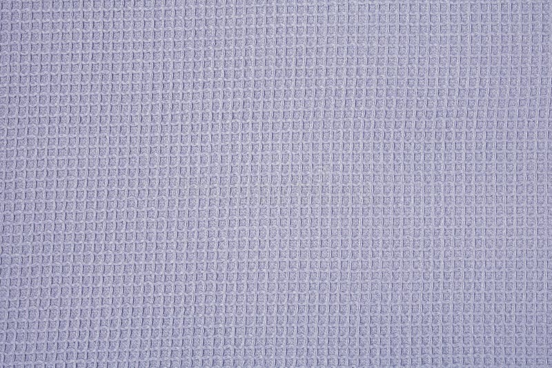 Background of Soft Blue Cotton Fabric in a Small Cell Stock Image ...