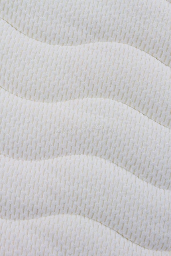 Background of Soft Comfortable Quilted White Stock Photo - Image of ...