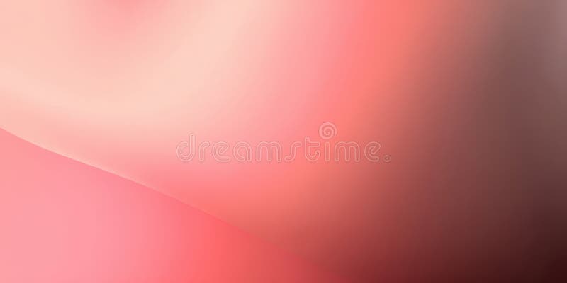 Background with Soft Coral Gradient and Smooth Transitions Stock ...
