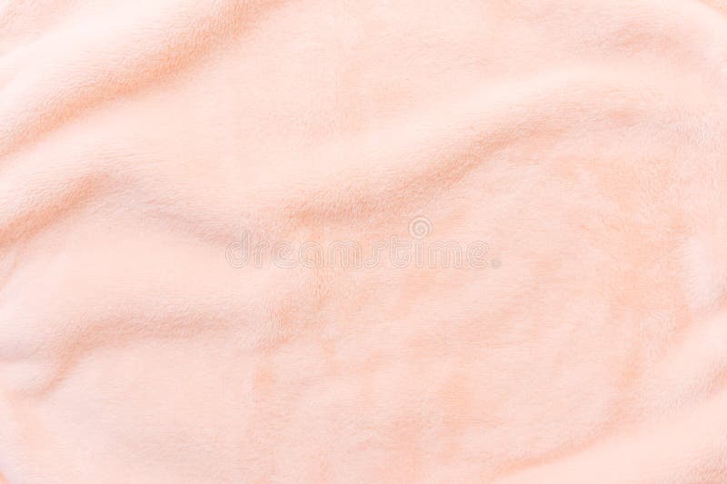 Background of Soft Pink Fleece Close Up Stock Photo - Image of closeup ...
