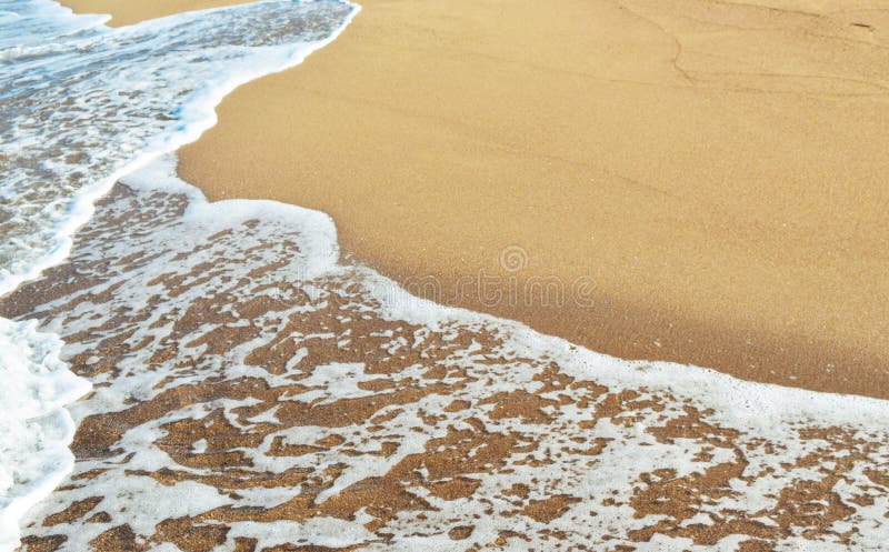 Soft sea wave. stock photo. Image of marine, ocean, seaside - 112814390