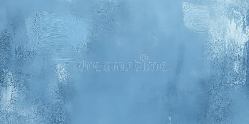 Background of a Soft Sky Blue-painted Concrete Wall, Featuring Subtle ...