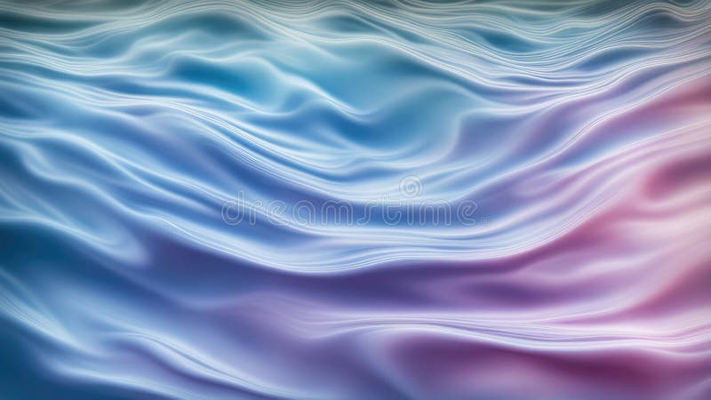 AI Created. Illustration. Background of Soft Water Spots and Changing ...
