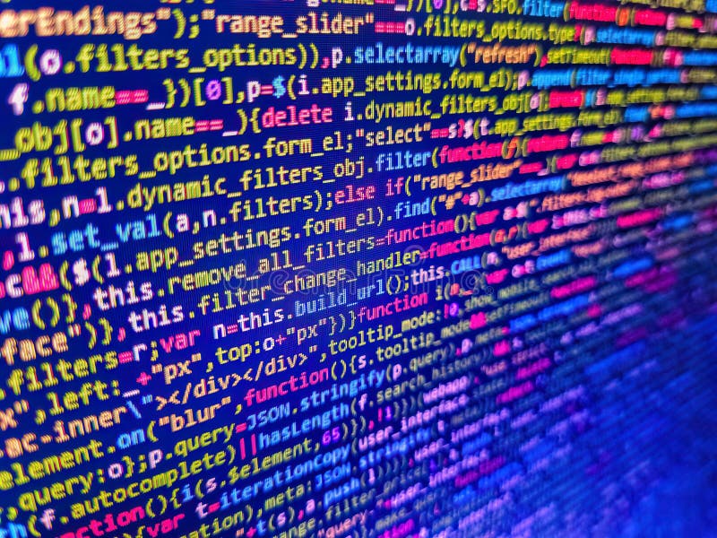 Background Of Software Developer Script Programmer Occupation Programmer Working In A Software
