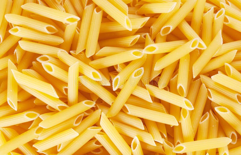 Background of Spaghetti Twisted and Straight Pasta Stock Image - Image ...