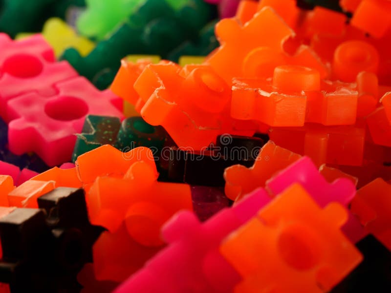 Background of Some Puzzle Pieces. Stock Image - Image of hand, join ...