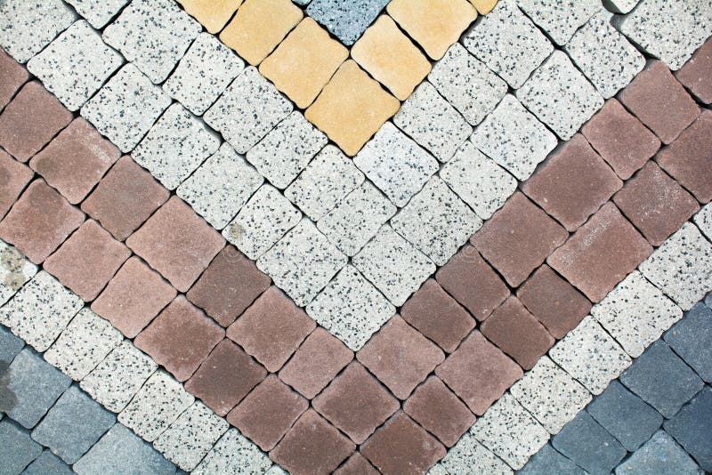 Background Sort of Paved Blocks, Beautifully Stock Image - Image of ...