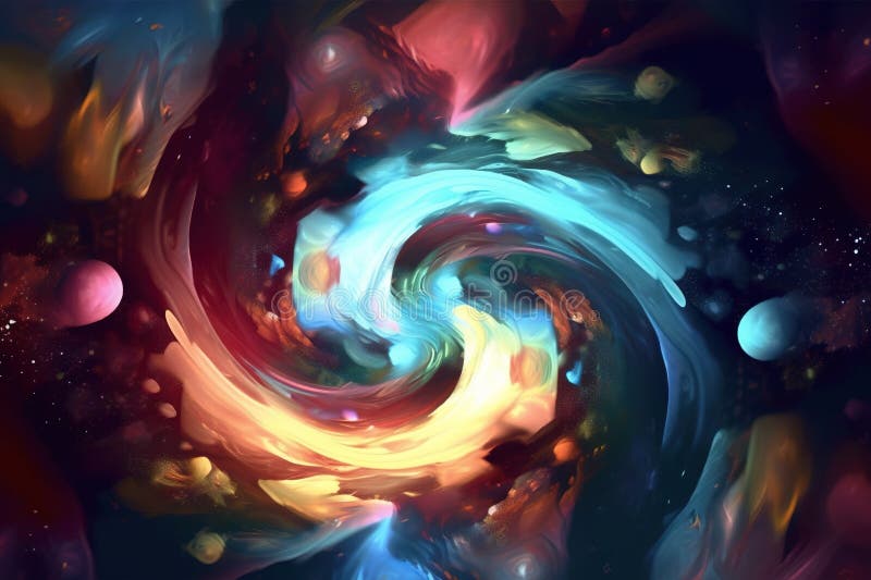 Esoteric- Art Painting Arcane Stock Illustration - Illustration of ...