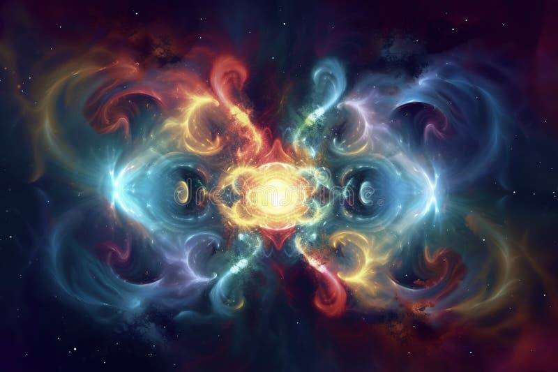 Esoteric- Art Painting Arcane Stock Illustration - Illustration of ...