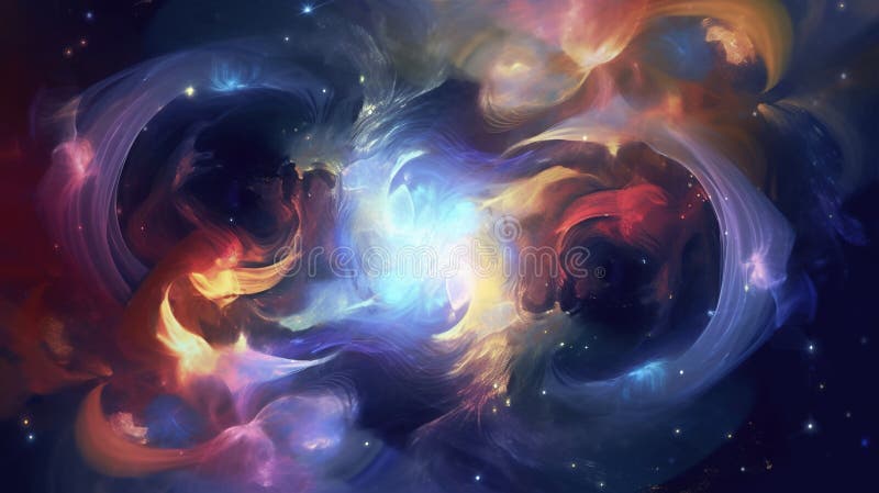 Esoteric- Art Painting Arcane Stock Illustration - Illustration of ...