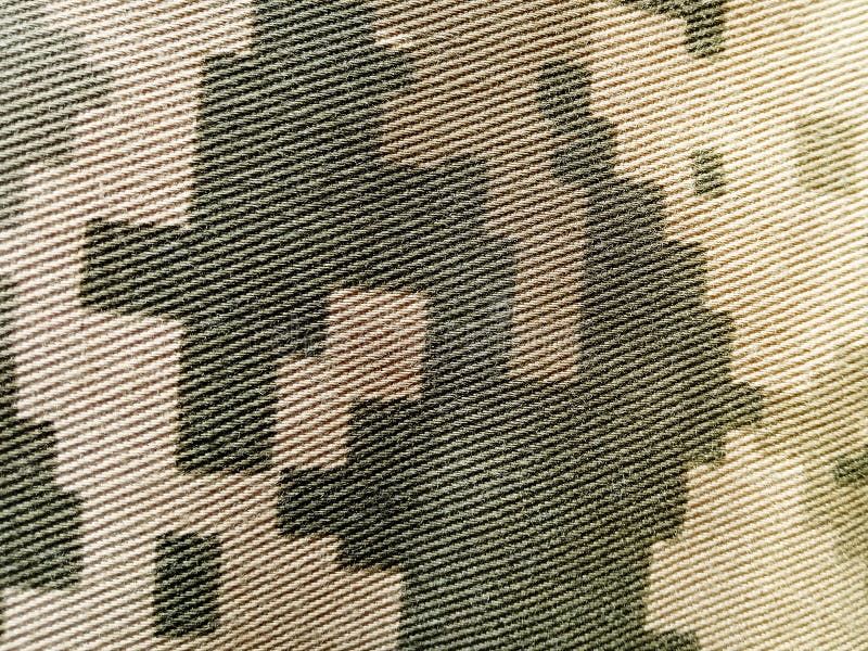 Background Space, Pixelated Fabric Design for Ukrainian Army Uniform ...