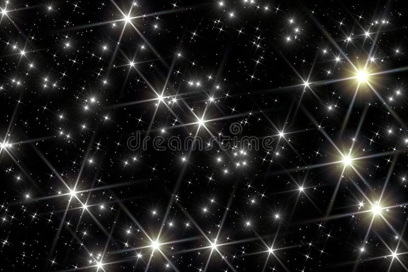 Background of Space with Stars. Space and Science Theme. Technology ...