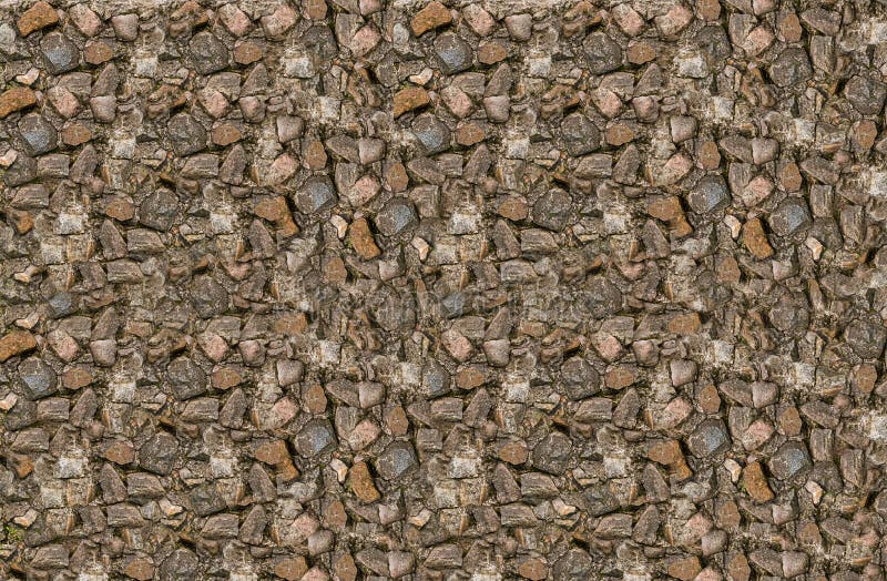 Background Space Stone Small Brown Gray Pattern Square Stock Image ...