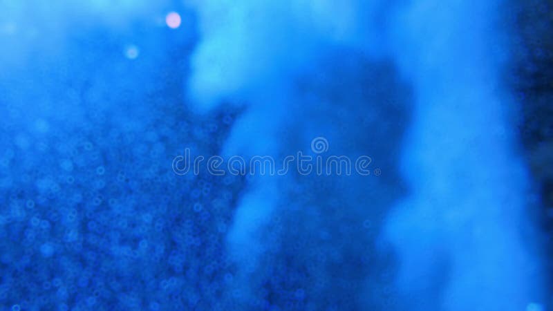 Background with Space, Water Oxygen, Blurry Motion of Oxygen, Animation ...