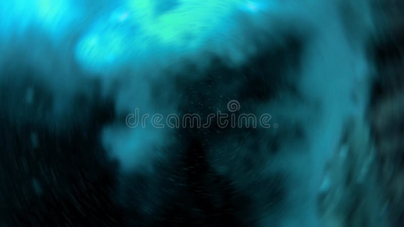 Background with Space, Water Oxygen, Blurry Motion of Oxygen, Animation ...