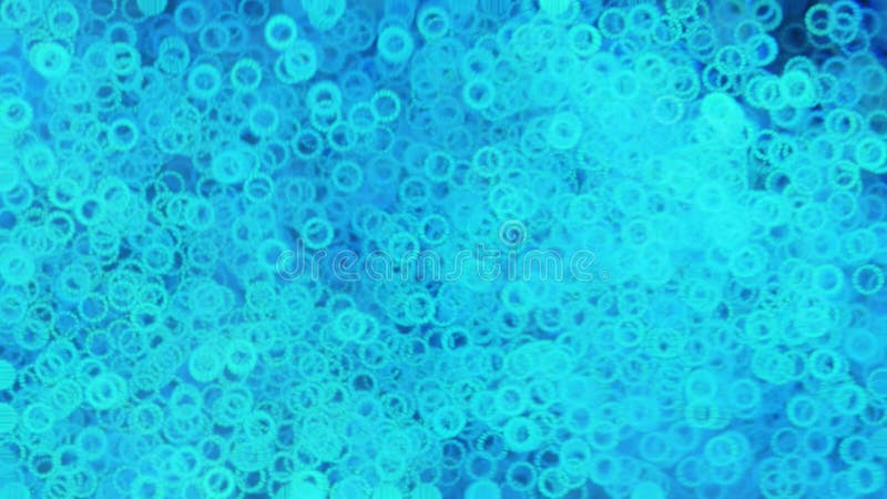 Background with Space, Water Oxygen, Blurry Motion of Oxygen, Animation ...