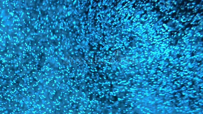 Background with Space, Water Oxygen, Blurry Motion of Oxygen, Animation ...