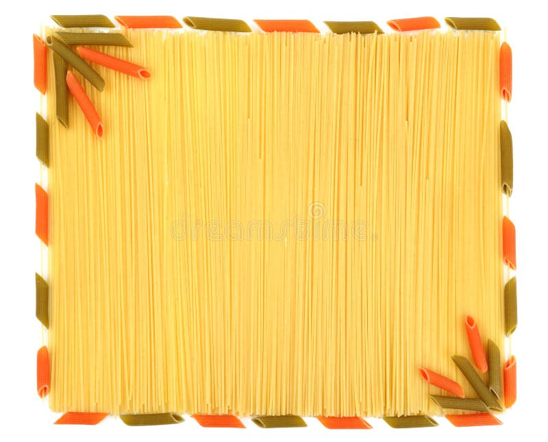 Background of spaghetti stock image. Image of healthy - 25329623