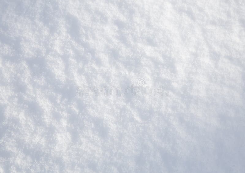 Background of Sparkling Fresh Snow Texture. Winter Fresh White Snow in ...