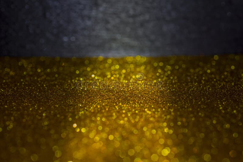 Background Sparkling Yellow and Black Stock Photo - Image of emanate ...