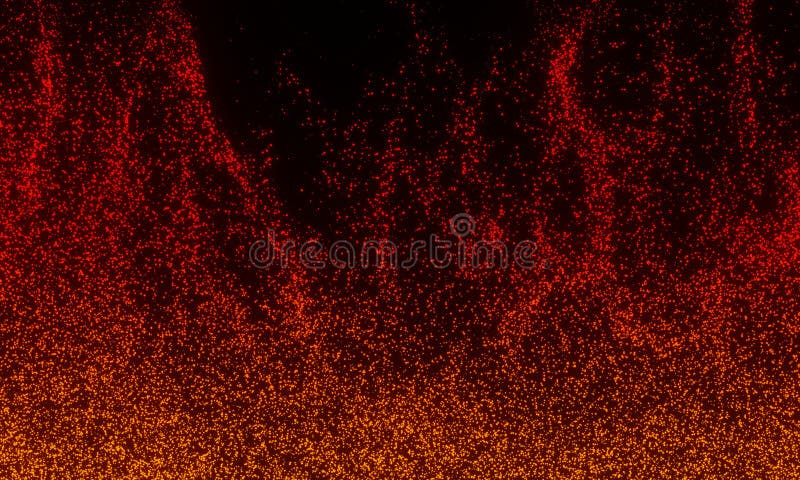 Background Sparks of a Bonfire, Beautiful Abstract Background on the ...