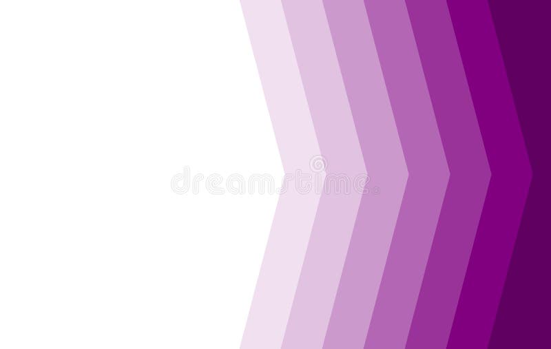 Purple Spectrum Lines Corners Pattern Frame Background. Stock Vector ...