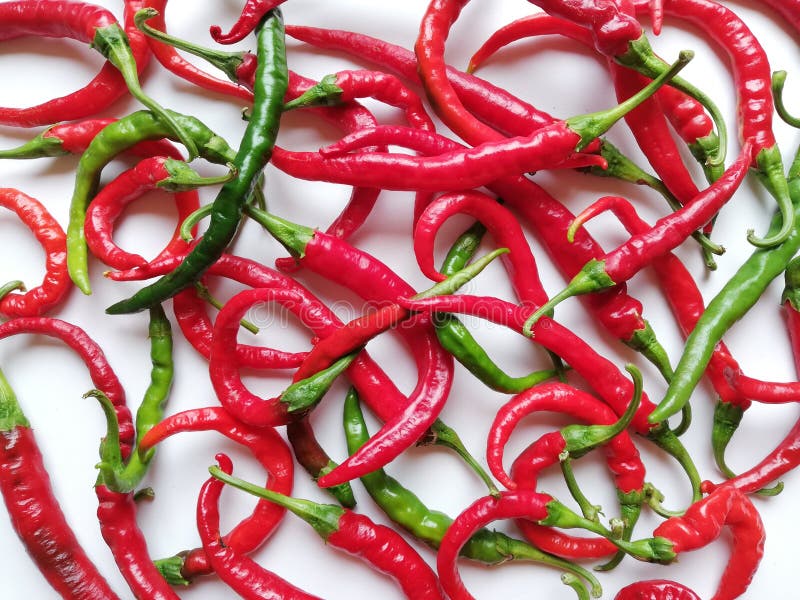 Background with Spicy Red Chillies Stock Photo - Image of chillies ...