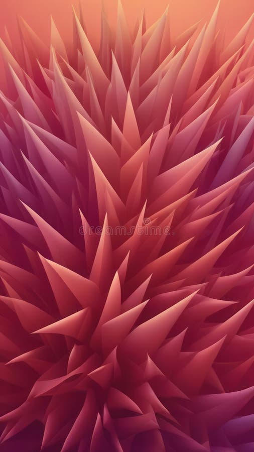 Background from Spiked Shapes and Maroon Stock Photo - Image of bold ...
