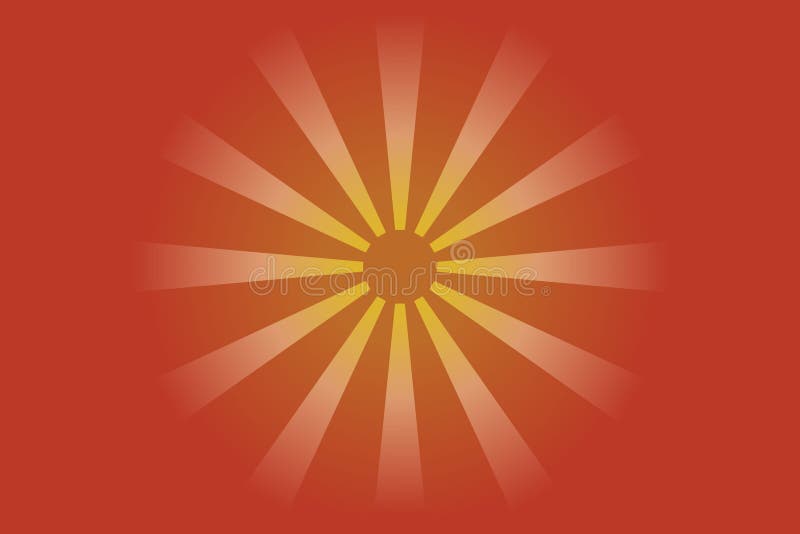Spinning Red Star Background Modern Stock Vector - Illustration of ...