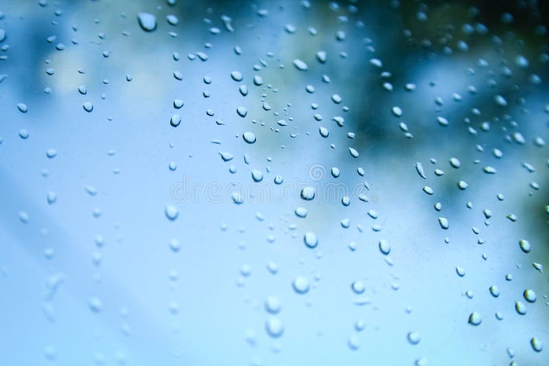 Background Splash through the Glass of the Nature of Water Stock Photo ...