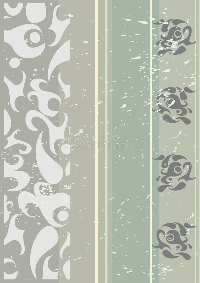 Background Splashes Vintage Stock Illustration - Illustration of ...