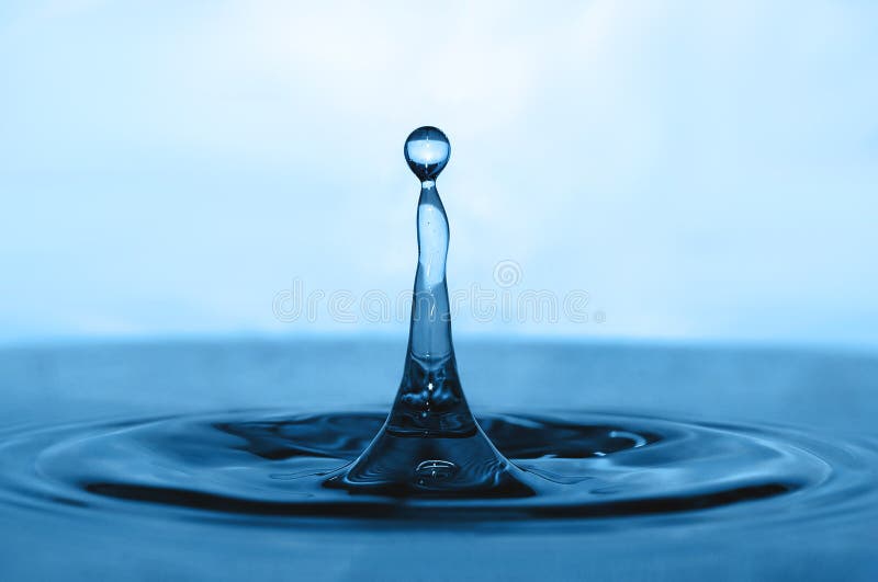 Inspirational water drop stock photo. Image of reach - 17803800