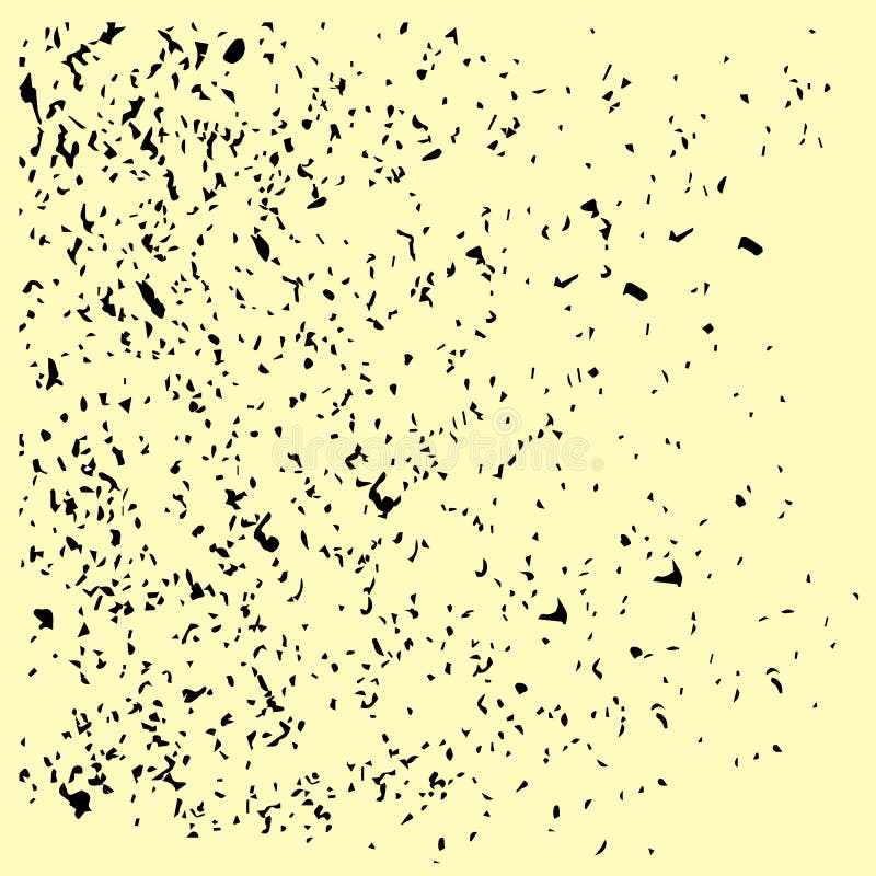 Background with Spots on a Yellow Background. Stock Vector ...