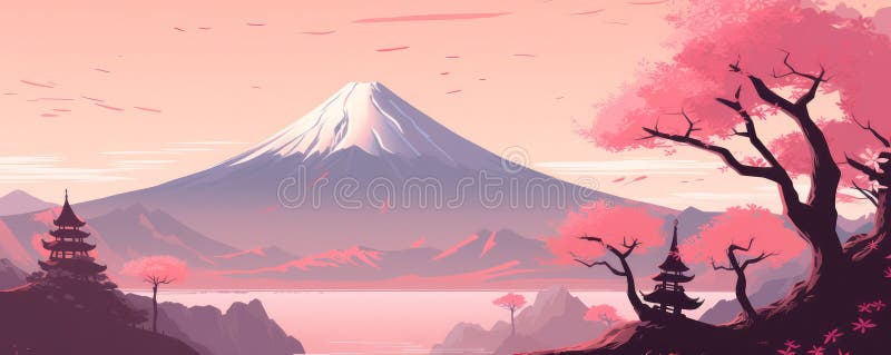 Fuji Colors Stock Illustrations – 184 Fuji Colors Stock Illustrations ...